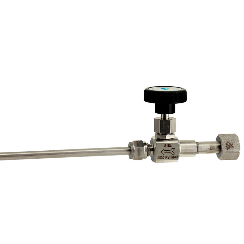 4300 Series Lecture Bottle Control Valve (CGA 180) - SS/Monel ...