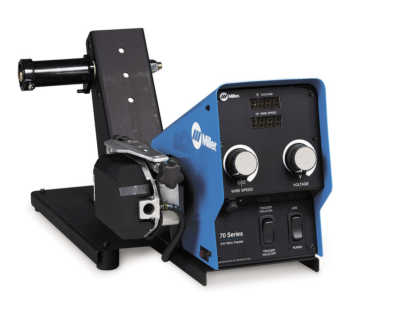 Miller S 74D wire feeder w BTB 400A Gun 951198 MATHESON Online Store