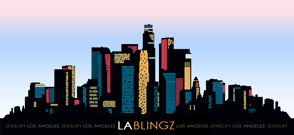 LA Blingz | Jewelry made in Los Angeles, USA. Gold and silver jewelry.
