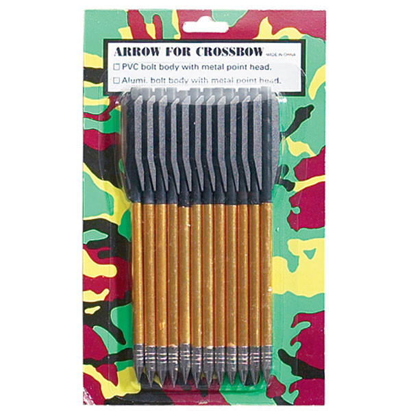 Crossbow Bolts Metal Point Head - keyscutlery.com