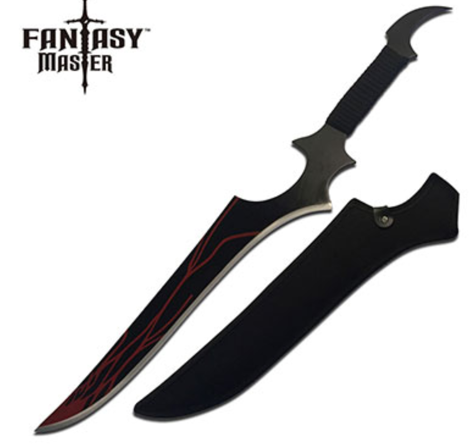 FANTASY MASTER FANTASY SHORT SWORD 28.5" OVERALL - keyscutlery.com
