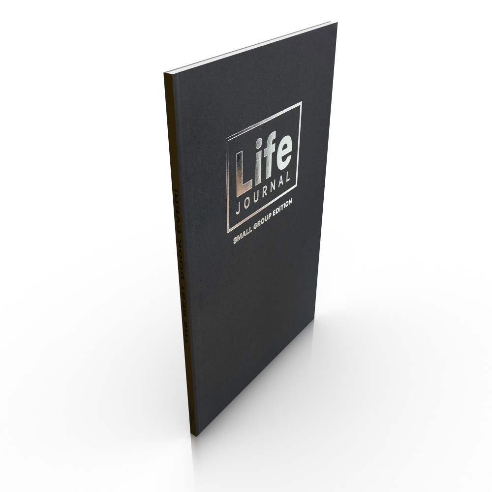 Life Journal - Small Group Edition (20 Journals) 60 writing pages per ...
