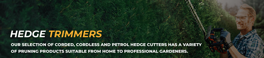 Hedge Trimmers | Petrol & Electric Hedge Trimmers