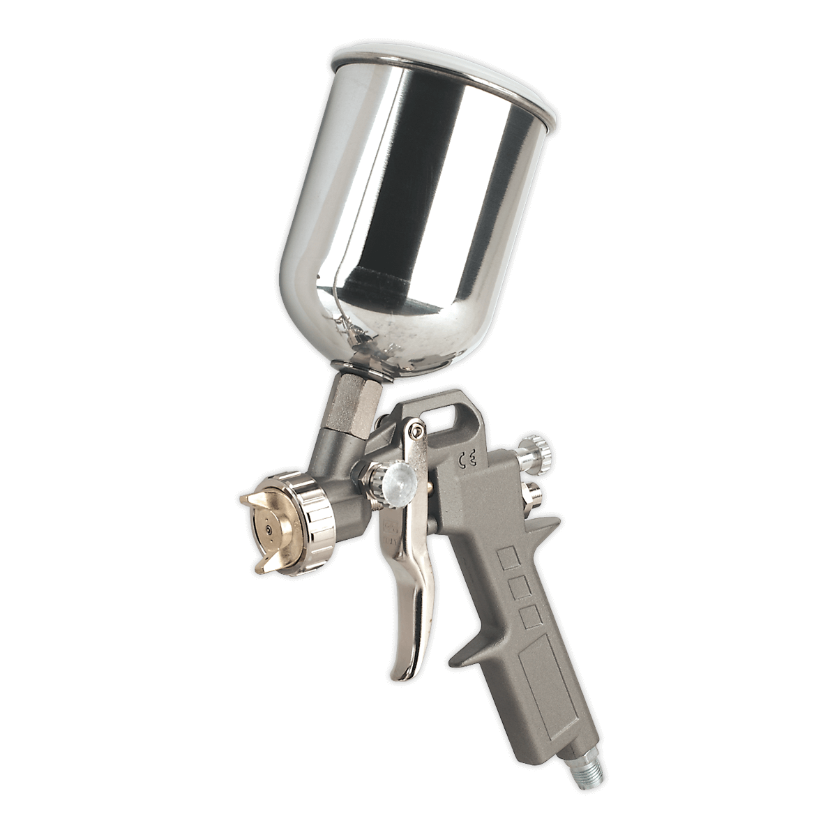 Sealey SSG501 Spray Gun Gravity Feed 2.2mm Set-Up | Toolden