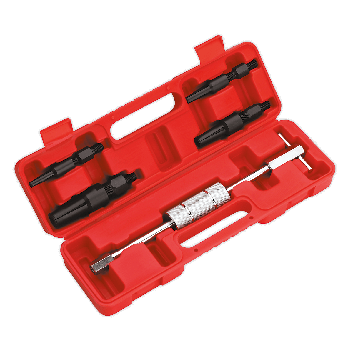 Sealey AK714 Blind Bearing Puller Set 5pc | Toolden