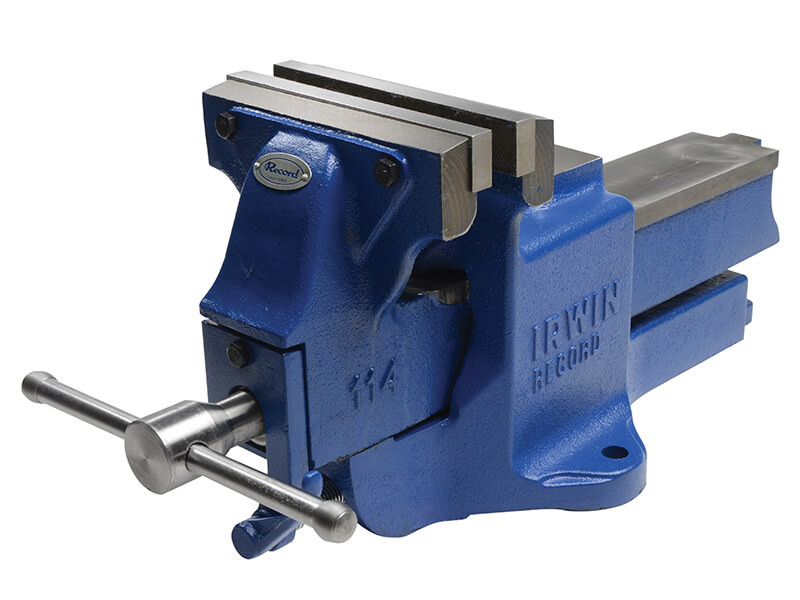 IRWIN Record 114 Heavy-Duty Quick Release Vice 200mm (8in) | Toolden