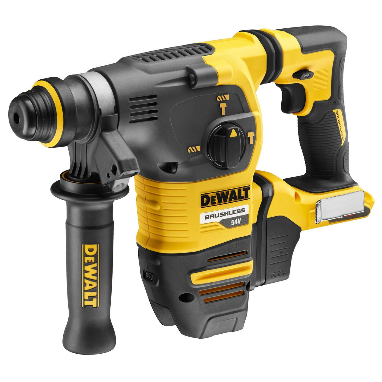 Dewalt Dch333nt 54v Flexvolt Sds Plus Hammer Drill Body Only From Toolden