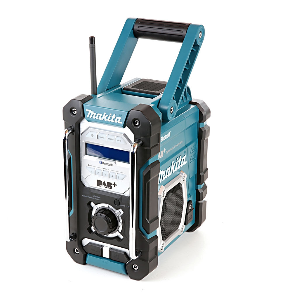 Makita DMR112 18v LXT Bluetooth & DAB Digital Jobsite Radio | Toolden