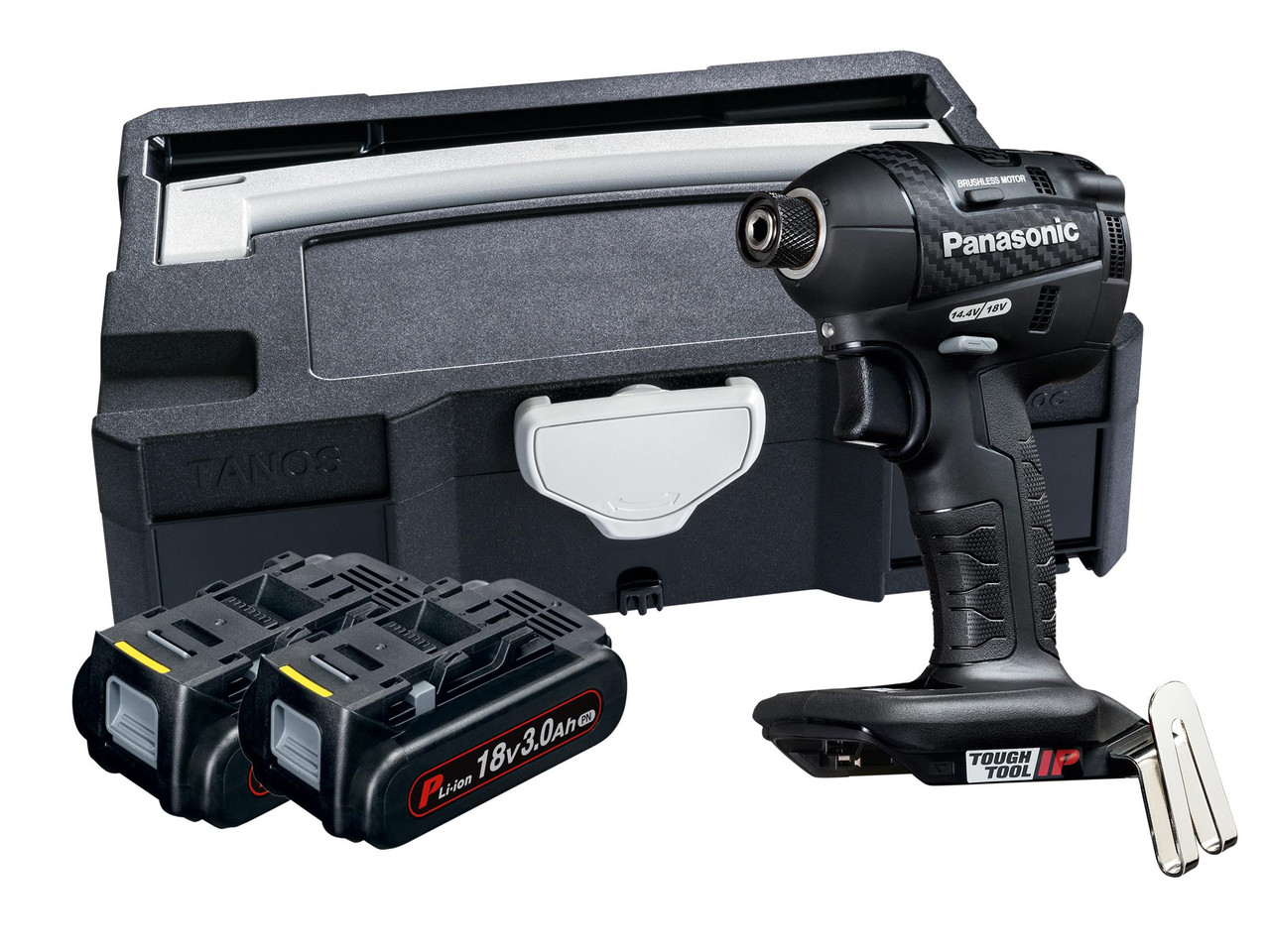 Panasonic PAN75A7PN EY75A7PN2G Brushless Impact Driver & Systainer Case ...