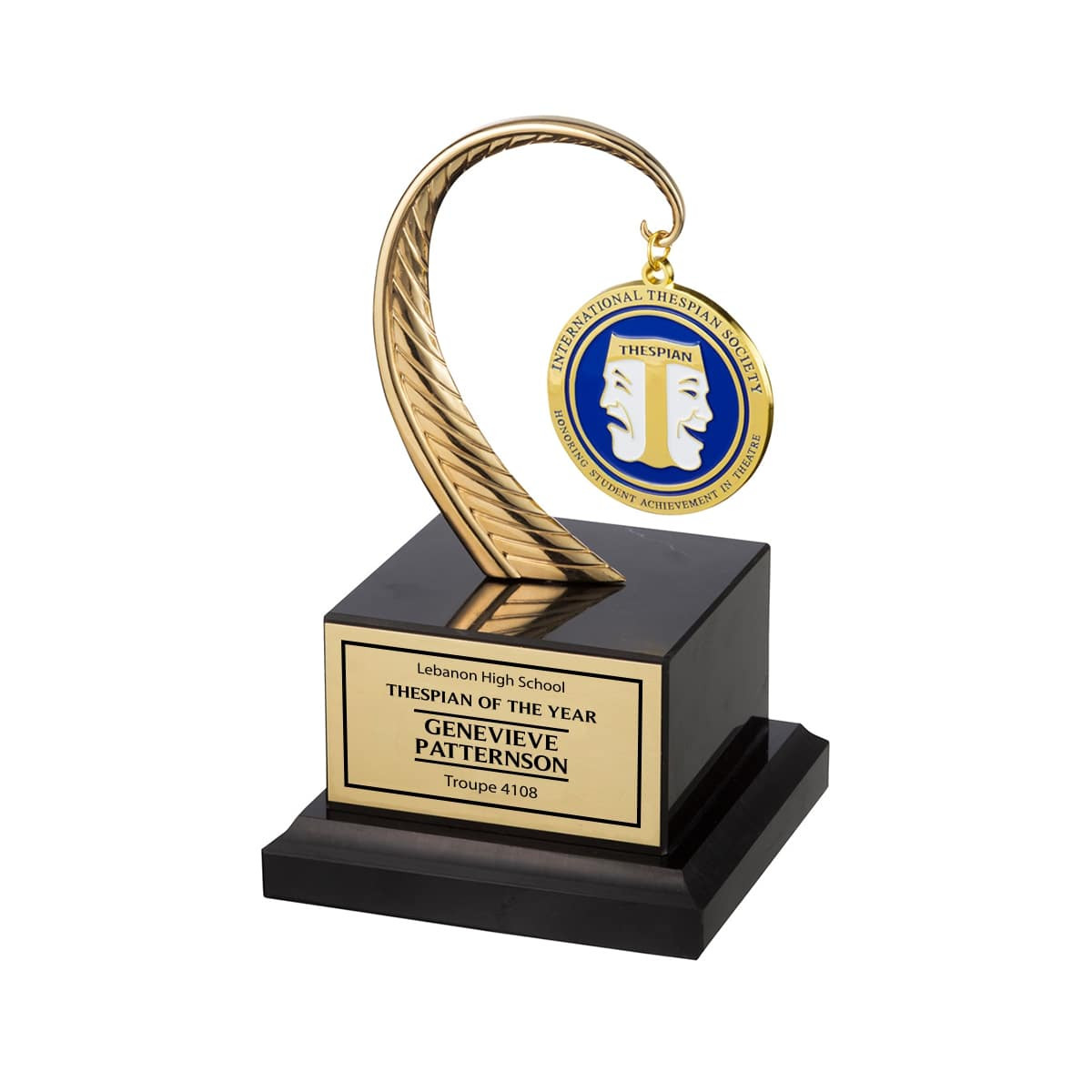 Hanging Medallion Trophy - Official ITS Trophy Store