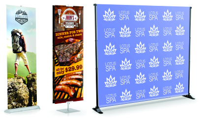 Banner Stands and Displays - Display Fair