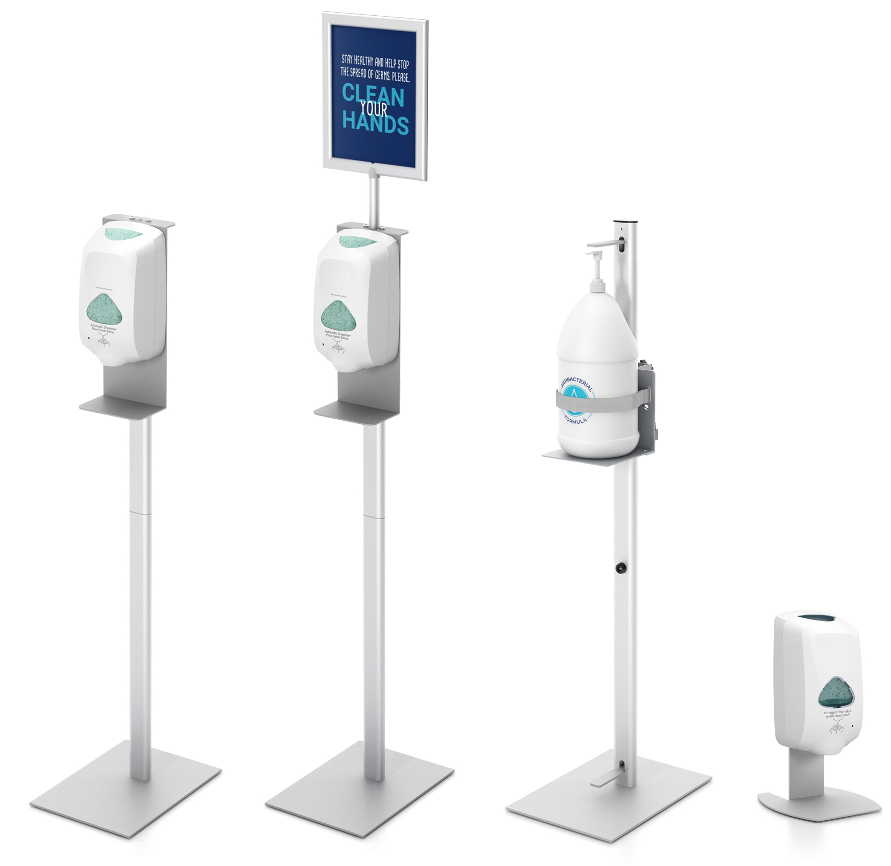 Hand Sanitizer Stands - Display Fair
