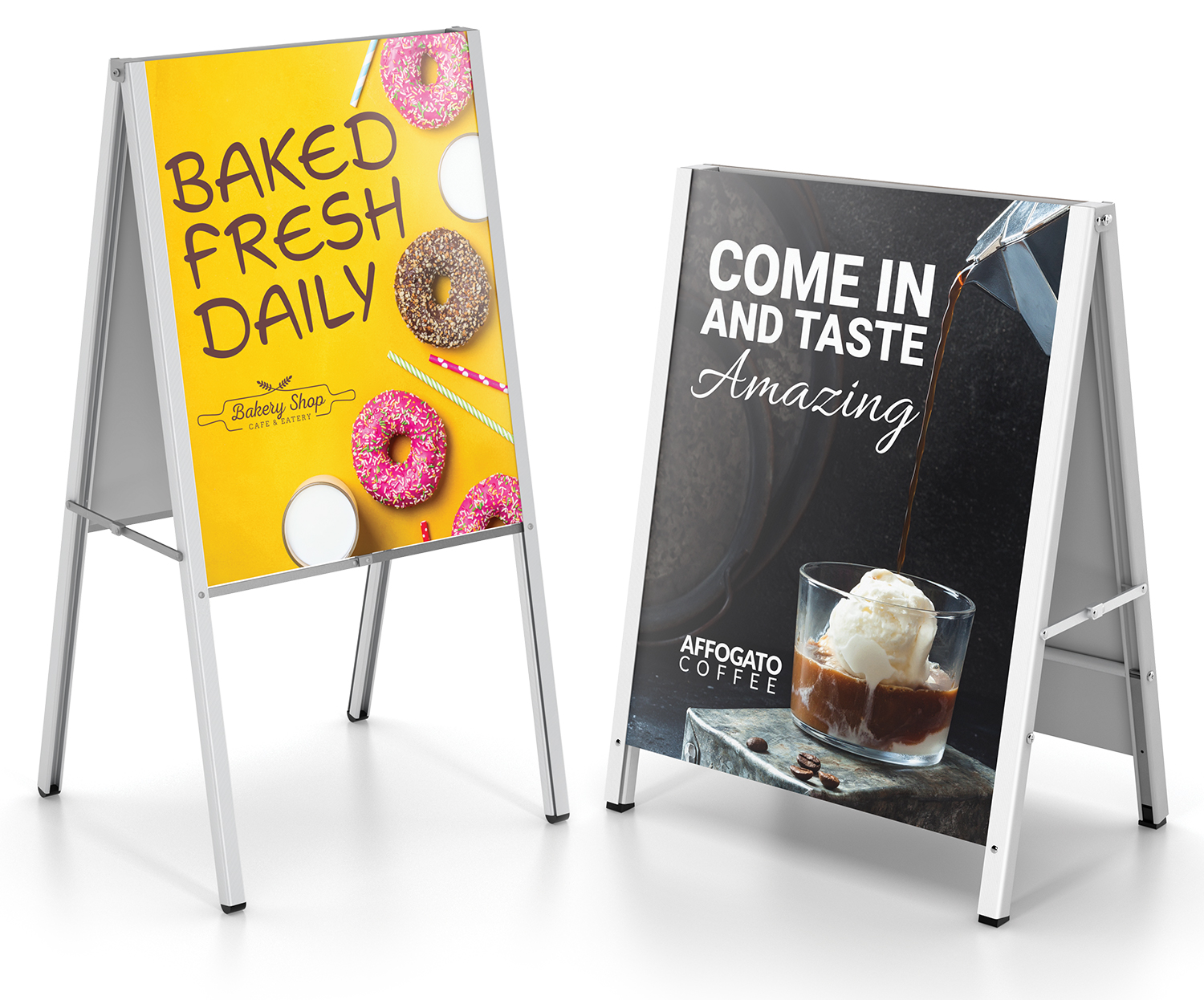 A Frame Stands & Displays - Display Fair