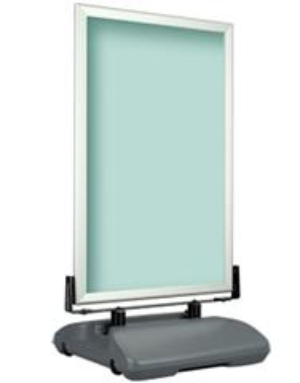 28" x 44" Insert Size Classic WindMaster Wind-Flex Sidewalk Sign with ...