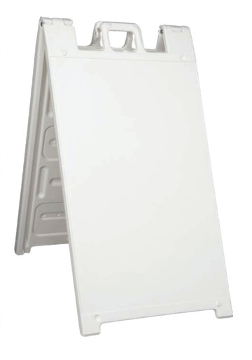 24" x 36" Insert STANDARD Signicade Plastic A-Frame Sign Stand, White ...