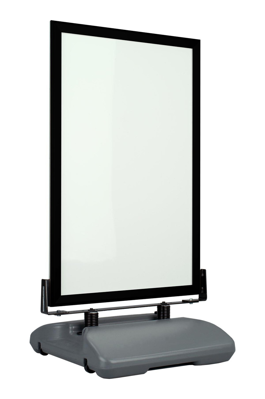 28" x 44" Insert Size Classic WindMaster Wind-Flex Sidewalk Sign with ...