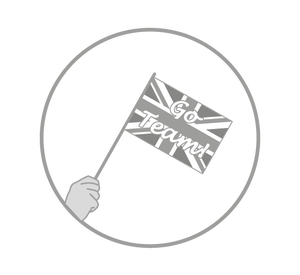 Custom & Bespoke flags, printed and sewn, order online.