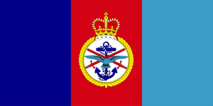 Military Flags of The UK