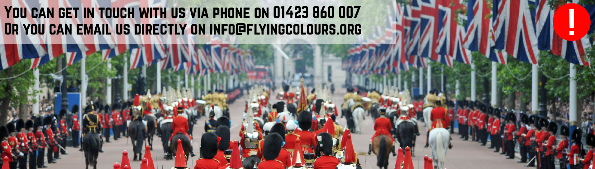 Flying Colours Flagmakers Ltd - The Queen's Flagmaker.