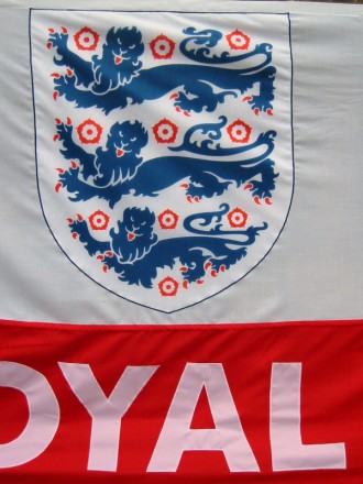 Football Supporters flags