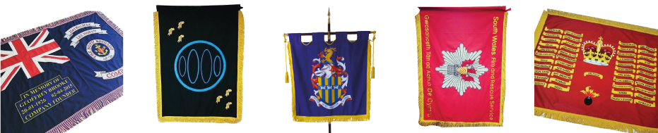 Custom Ceremonial Flags
