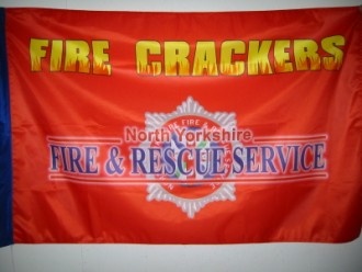Police Fire and Rescue Flags