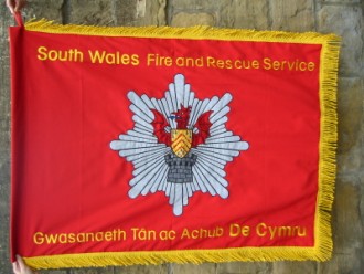 Police Fire and Rescue Flags