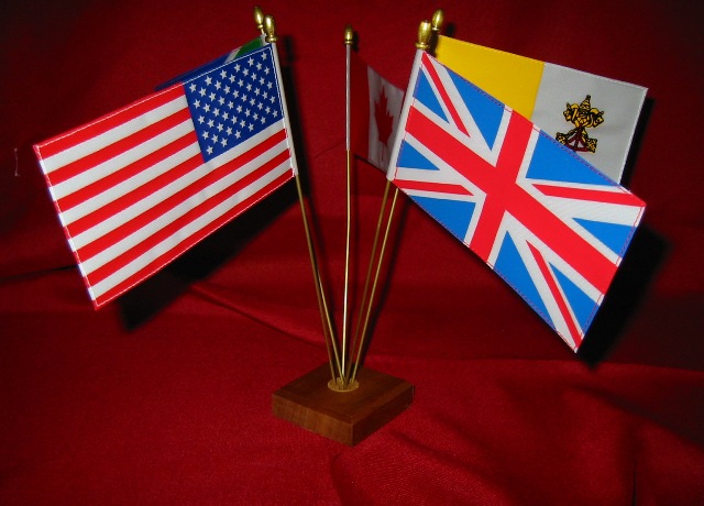 Table & Desk Flags