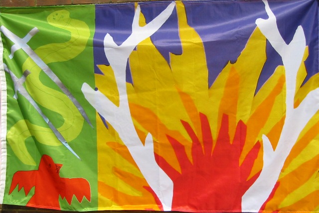 Schools, University and College Flags