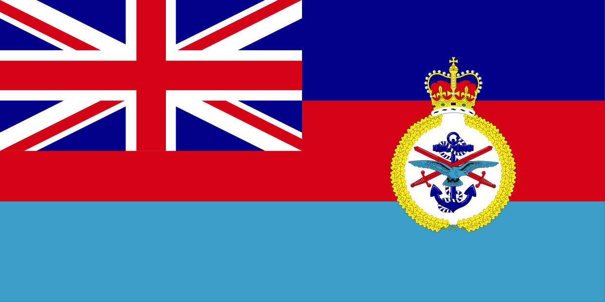 Buy Unified Commander in Chief Flag Online | British Military Flags ...