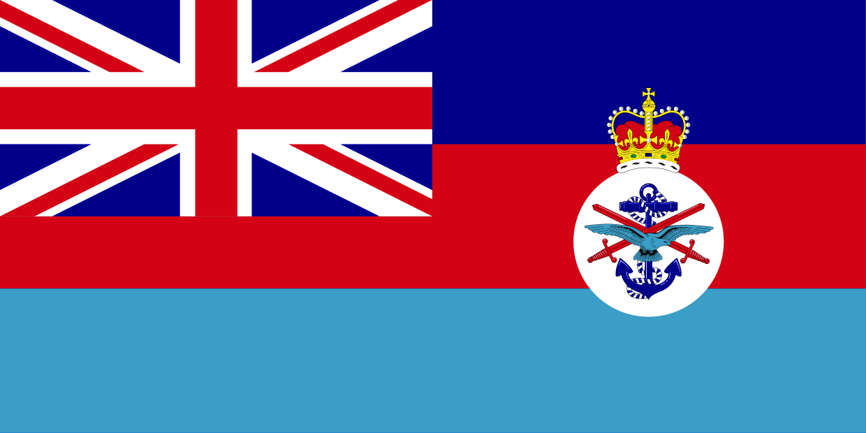 Buy Unified Commander (3 Star) Flag Online | British Military Flags ...