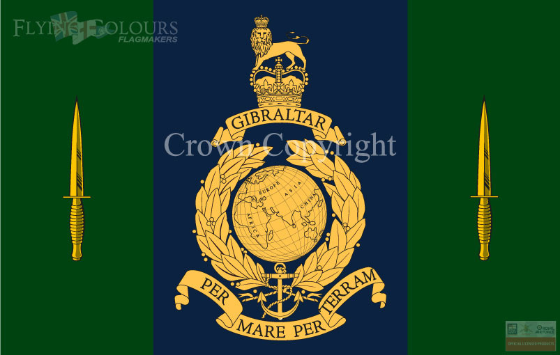 Buy HQ 3 Commando Brigade Royal Marines Flag Online | British Military ...
