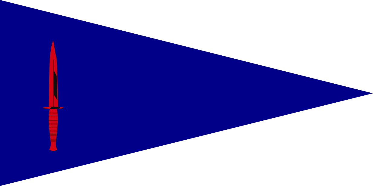 Buy 3 Commando Brigade Royal Marines Pennant Online | British Military ...