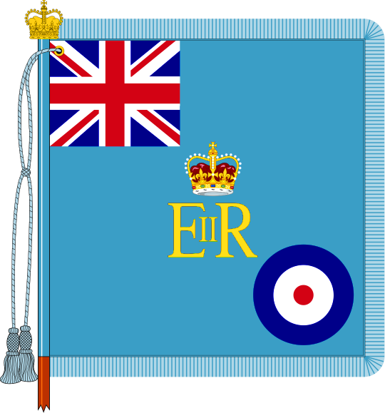Buy The Queen s Colour for the Royal Air Force in the UK Online ...