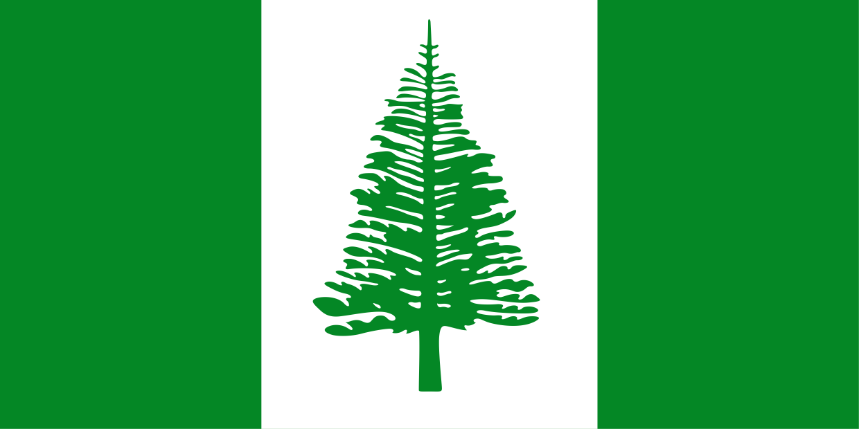 Buy Norfolk Island Flag Online | Printed & Sewn Flags | 13 sizes