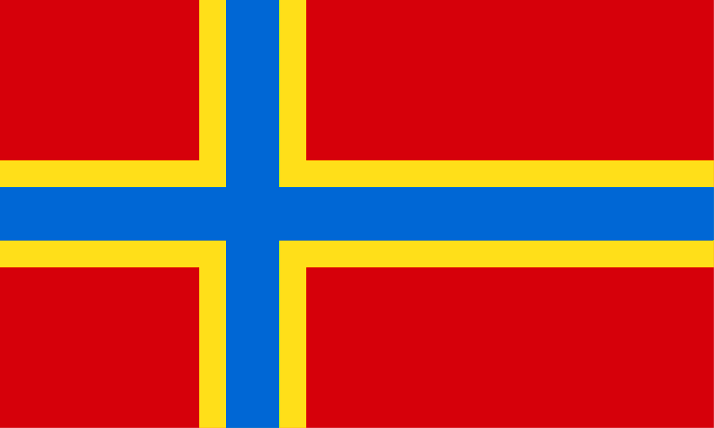 Buy Orkney Islands Flag Online | British County & Town Flags | 13 sizes