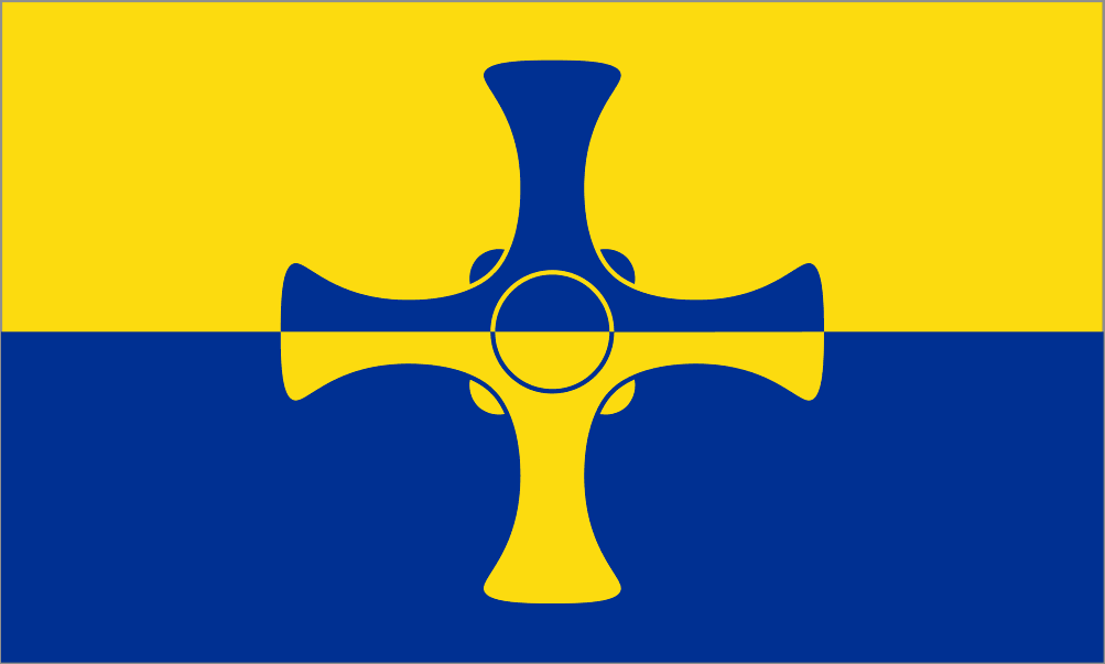Buy County Durham Flag Online | British County & Town Flags | 13 sizes