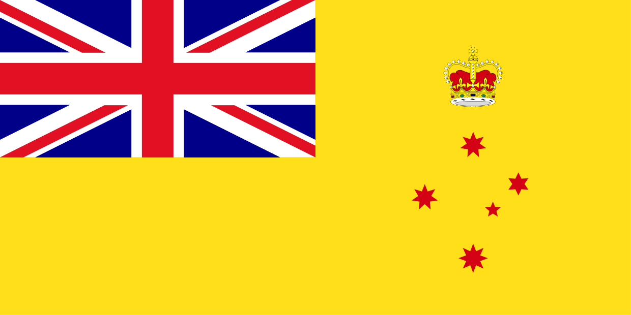 Buy Victoria Governor Flag Online | Printed & Sewn Flags | 13 sizes