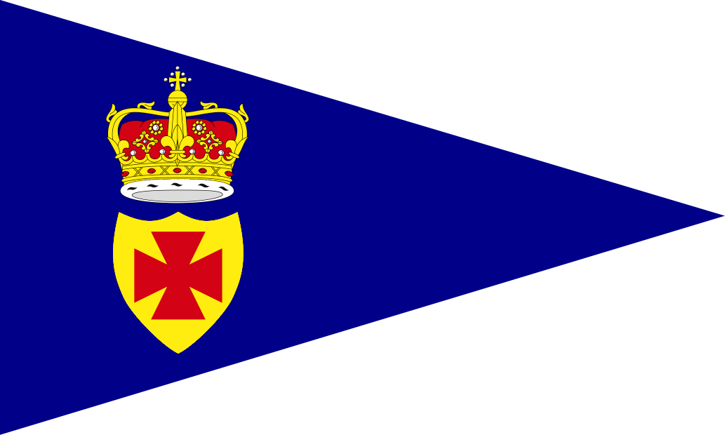 Buy Royal Gourock Yacht Club Burgee Online | Britsh Yacht Club Burgees ...