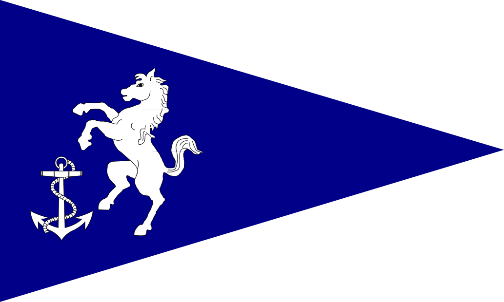 Buy Medway Cruising Club Burgee Online | Britsh Yacht Club Burgees ...