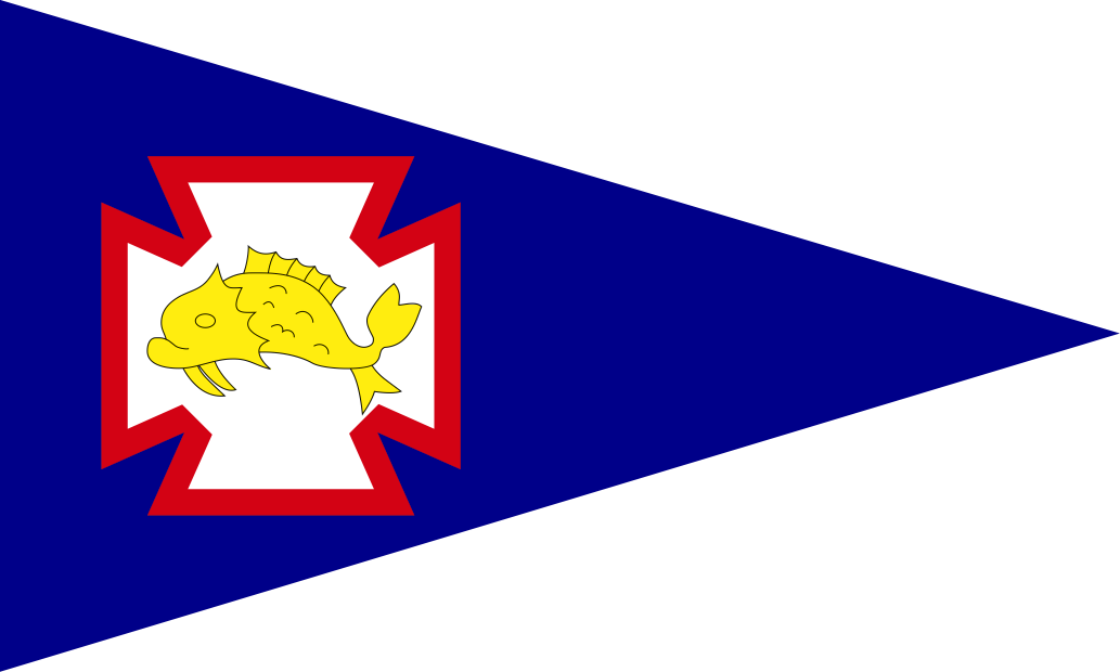 Buy Parkstone Yacht Club Burgee Online | Britsh Yacht Club Burgees ...