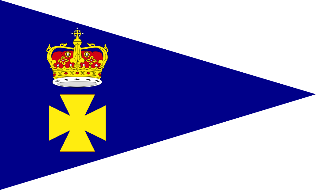 Buy Royal Forth Yacht Club Burgee Online | Britsh Yacht Club Burgees ...