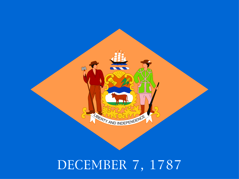 Buy Delaware State Flag Online | Printed & Sewn Flags | 13 sizes