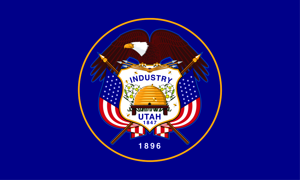 Buy Utah State Flag Online | Printed & Sewn Flags | 13 sizes