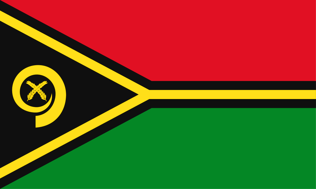 Buy Vanuatu National Flag Online | Printed & Sewn Flags | 13 sizes