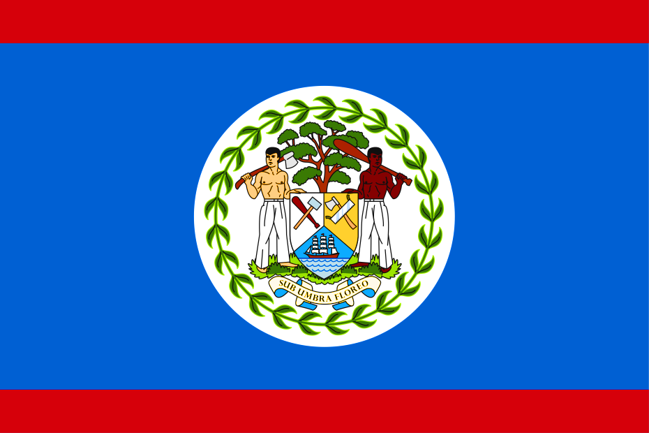 Buy Belize National Flag Online | Printed & Sewn Flags | 13 sizes