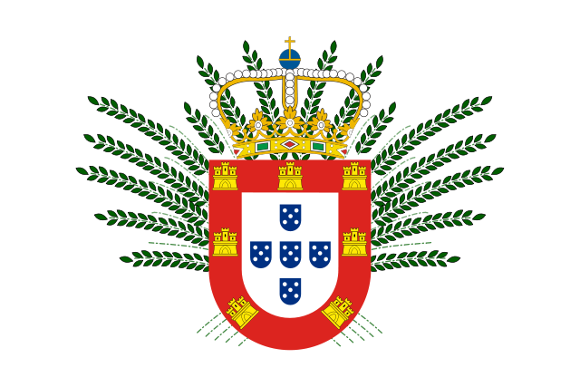 Buy Portugal (1826-1830) Flag Online | Quality British Made Historic ...
