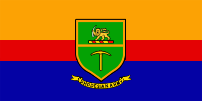 Buy Rhodesian Army Flag Online | Quality British Made Historic Flags ...