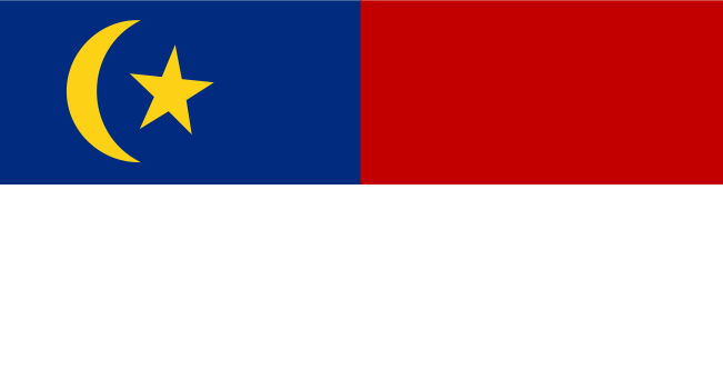 Buy Malacca State Flag Online | Printed & Sewn Flags | 13 sizes