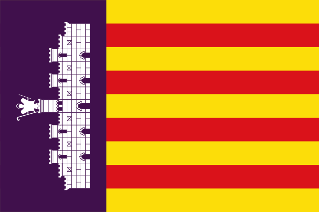 Buy Majorca Flag Online | Printed & Sewn Flags | 13 sizes